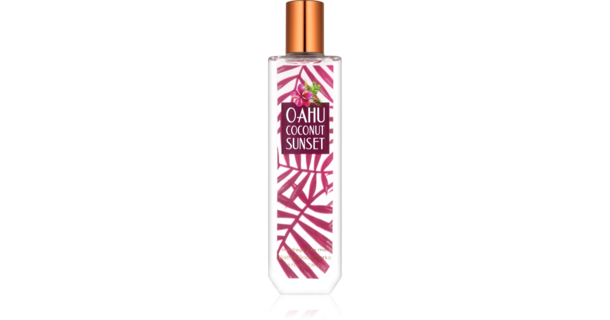 Bath & Body Works Oahu Coconut Sunset Body Spray voor Vrouwen | notino.nl