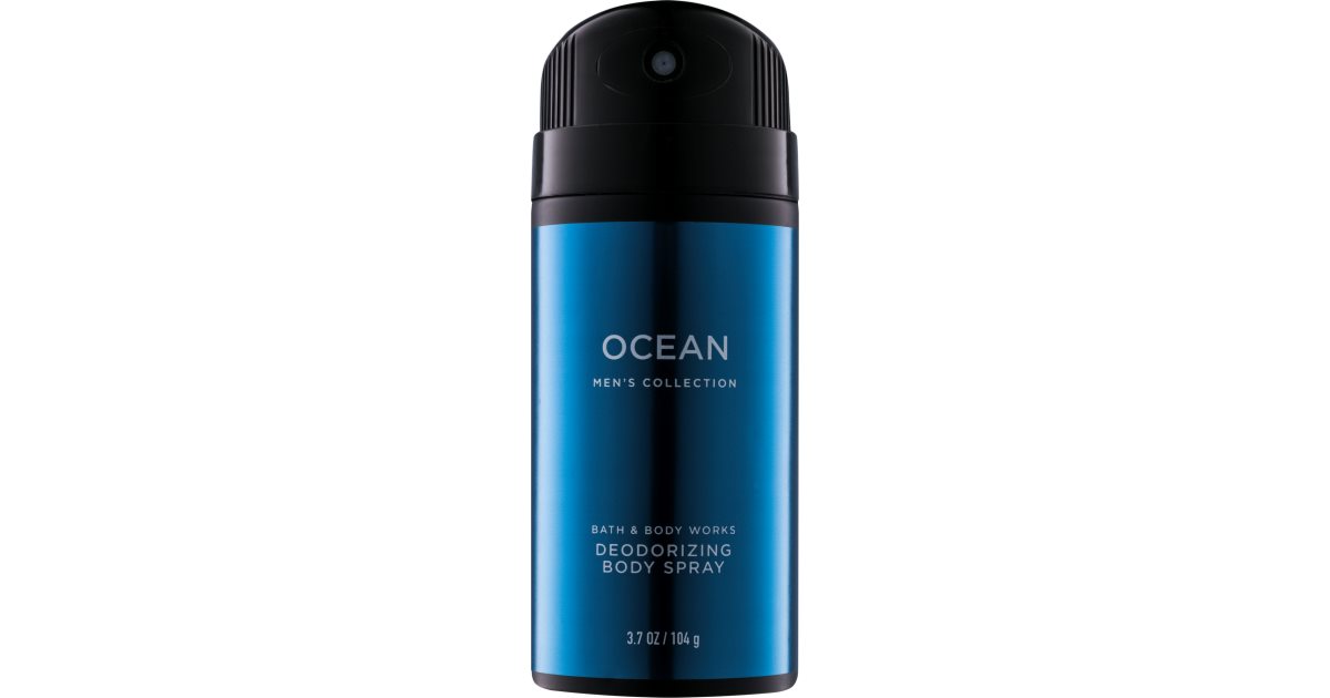 Bath & Body Works Men Ocean Deo Spray for Men 104 g | notino.fi