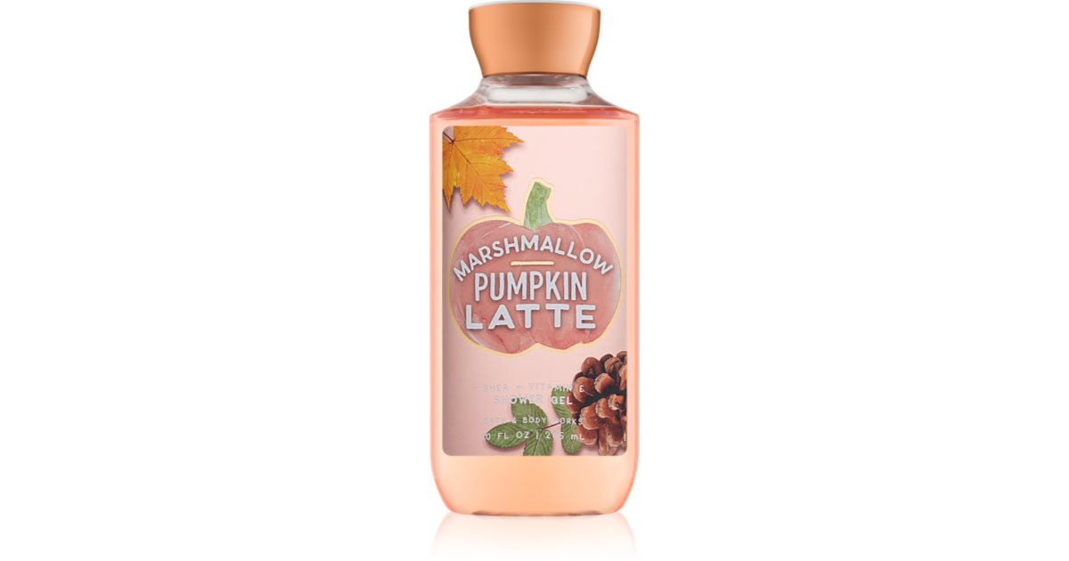 Bath & Body Works Marshmallow Pumpkin Latte Shower Gel for Women ...