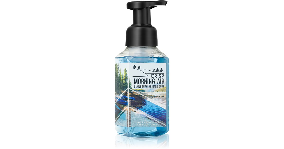 Bath & Body Works Crisp Morning Air jabón espumoso para manos | notino.es