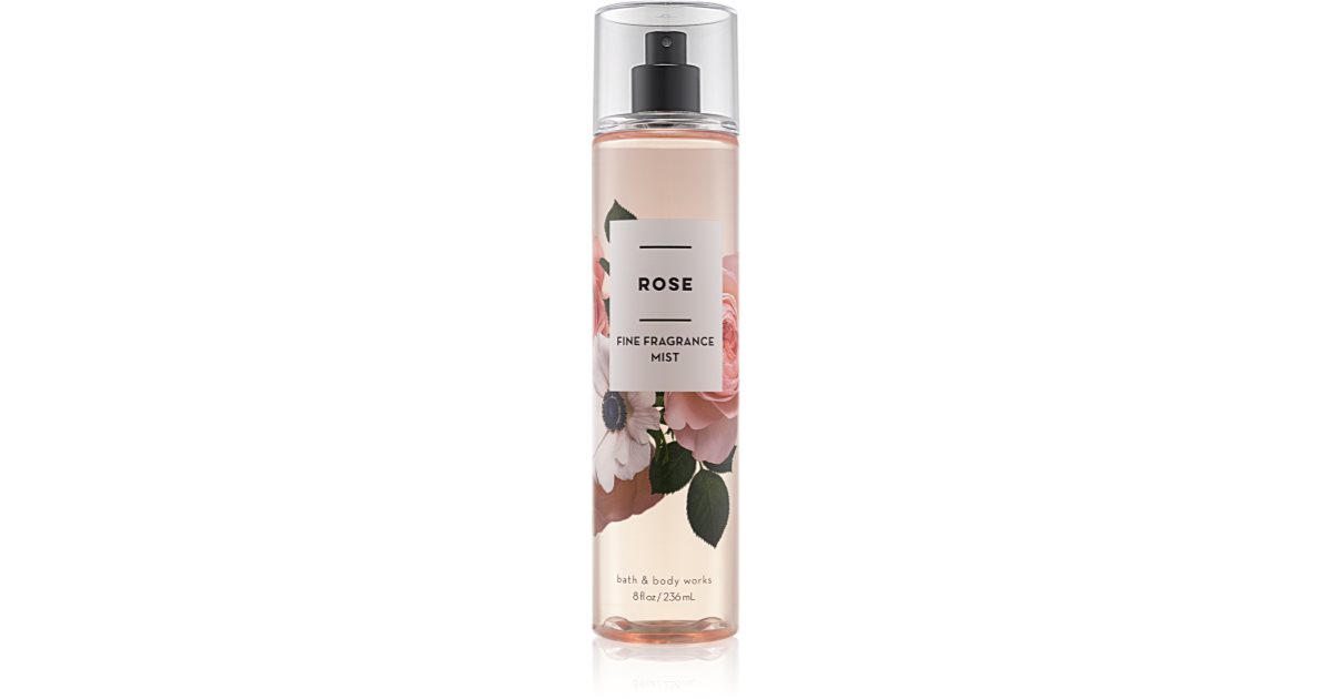 Bath and body works rose store