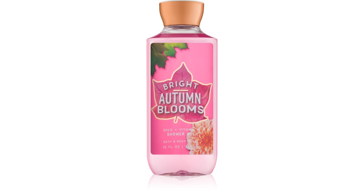 Autumn shower gel store