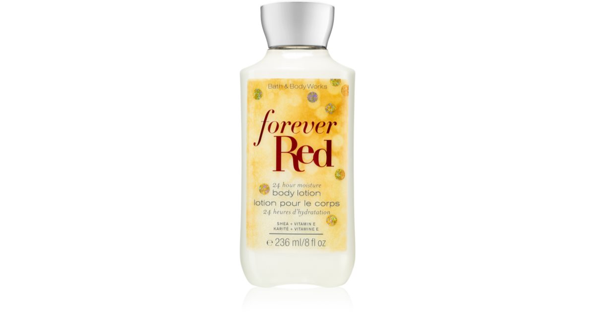 Bath & Body Works Forever Red Body Lotion for Women | notino.co.uk