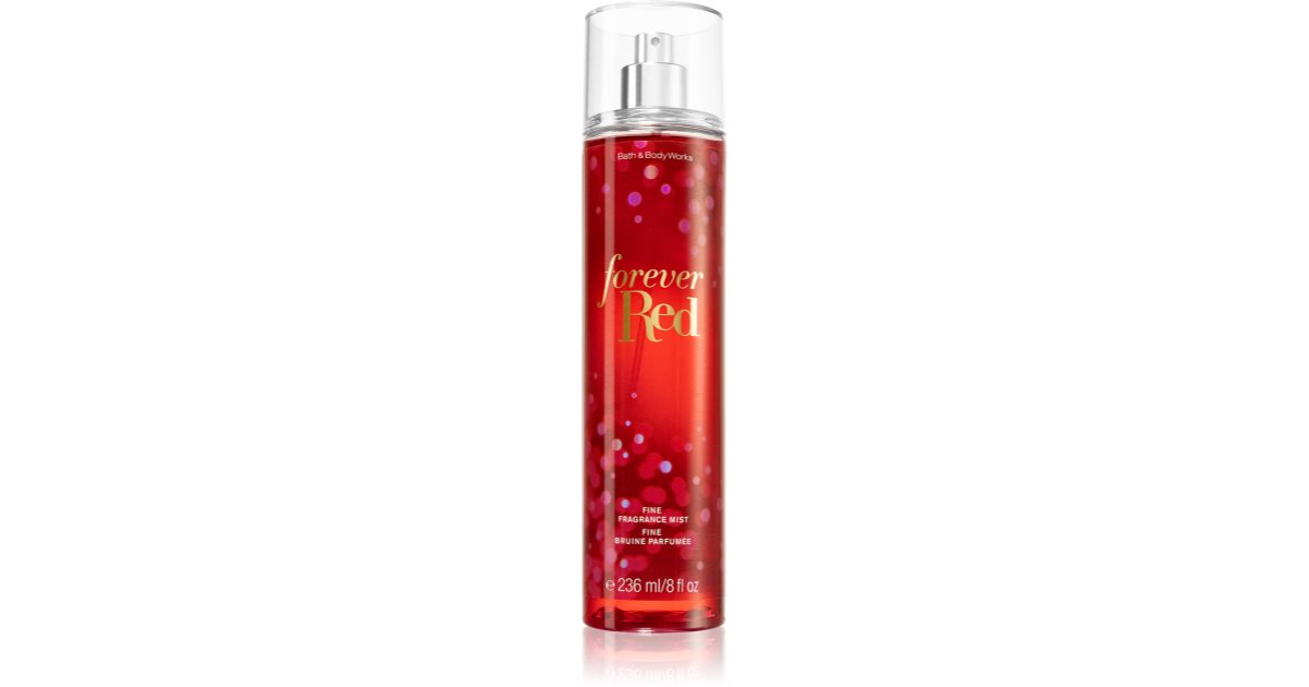 Bath & Body Works Forever Red spray corporal perfumado | notino.es