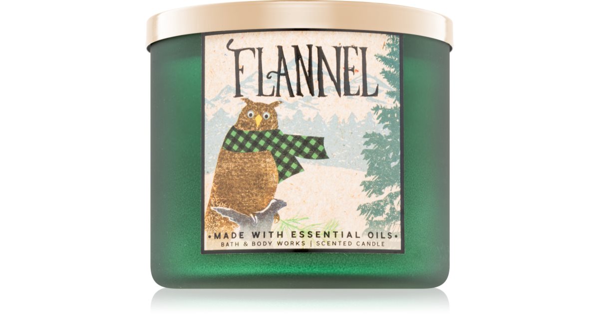 Bath & Body Works Flannel vonná svíčka V. | notino.cz
