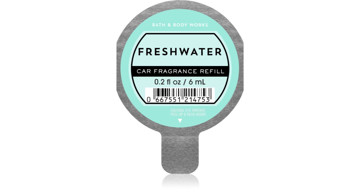 Bath & Body Works Freshwater car air freshener Refill | notino.co.uk