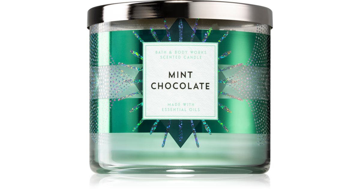 Bath & Body Works Mint Chocolate scented candle | notino.co.uk