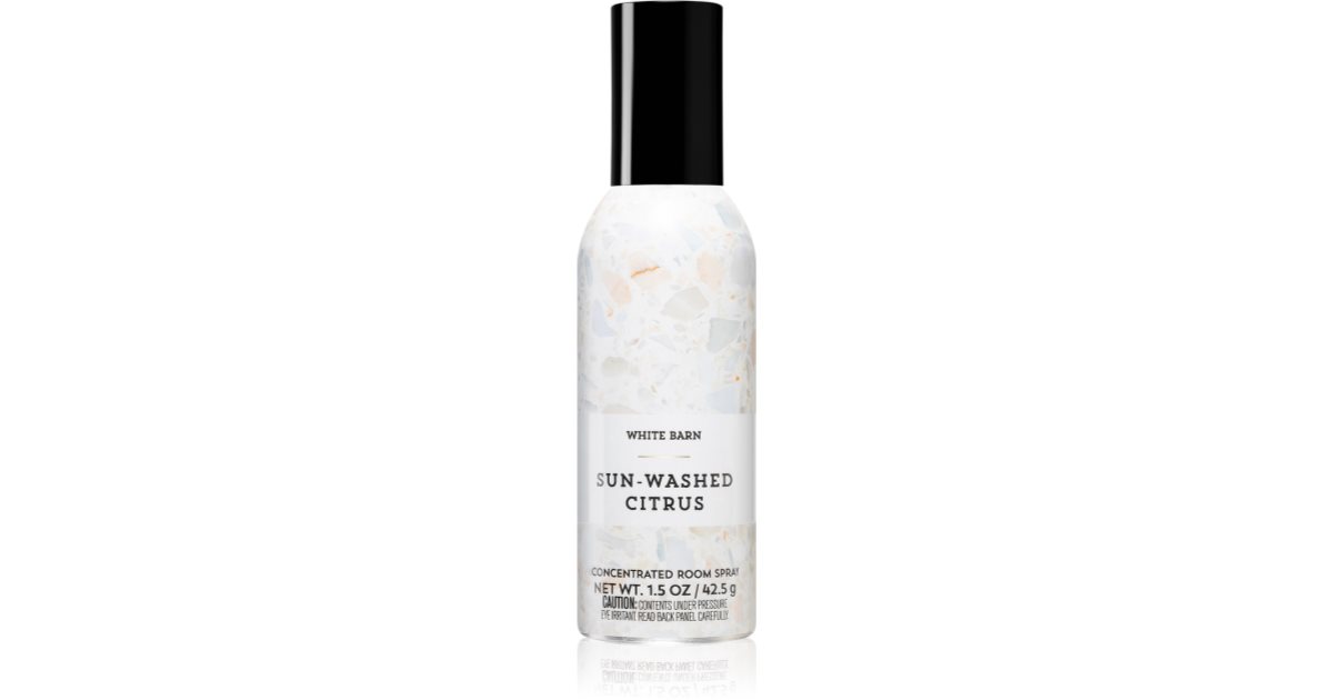 Bath & Body Works Sun-Washed Citrus raumspray I.