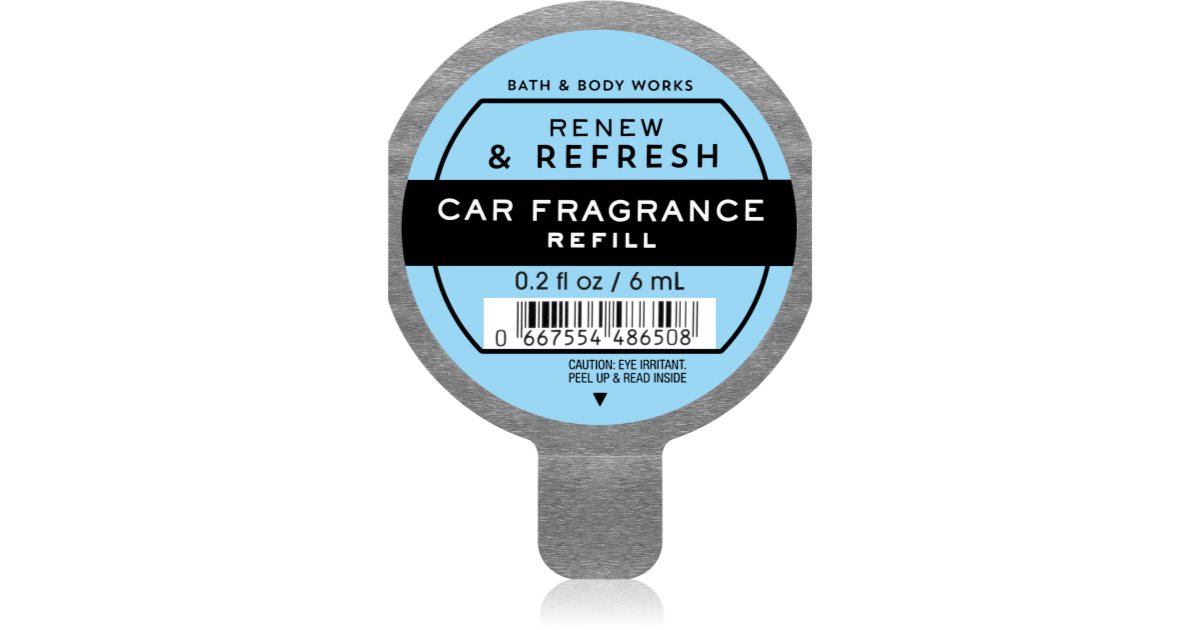 Bath & Body Works Renew & Refresh désodorisant voiture recharge | notino.fr