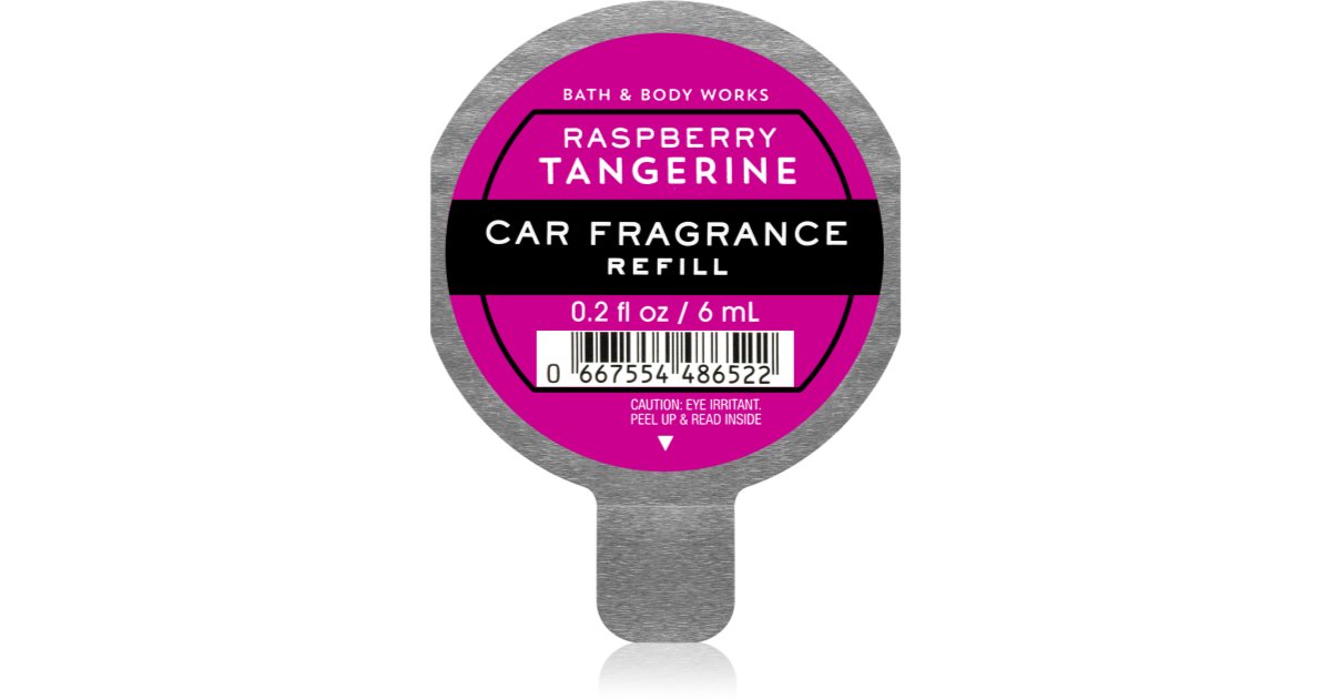 Bath & Body Works Raspberry Tangerine car air freshener refill | notino ...