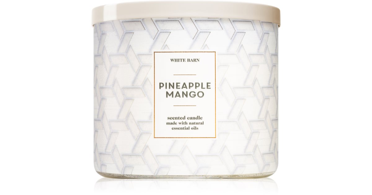 Bath & Body Works Pineapple Mango bougie parfumée III. | notino.fr