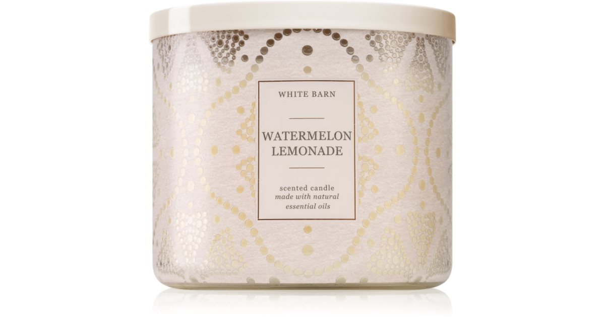 Bath And Body Works Watermelon Lemonade Vela Perfumada Notino Pt
