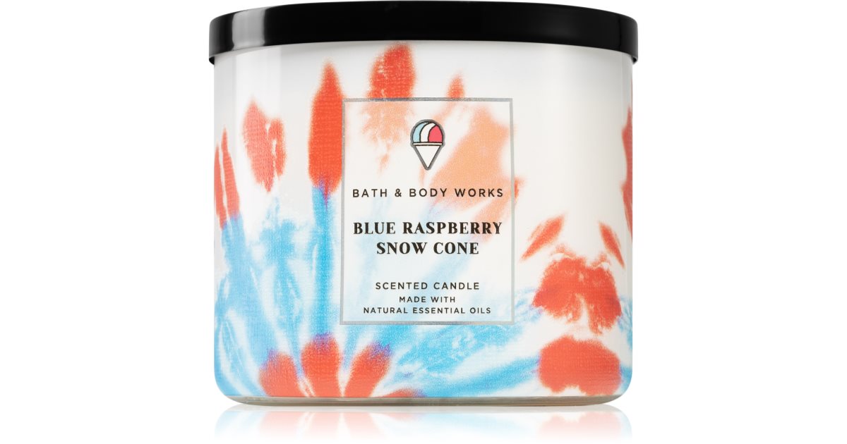 Bath & Body Works Blue Raspberry Snow Cone kvapioji žvakė | notino.lt