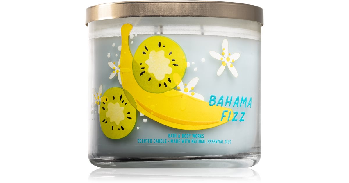 Bath & Body Works Bahama Fizz scented candle | notino.ie