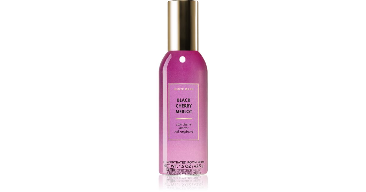 Bath & Body Works Black Cherry Merlot Raumspray
