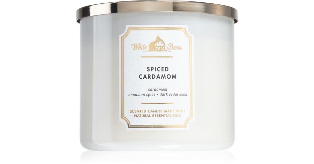Bath & Body Works Spiced Cardamom scented candle | notino.co.uk