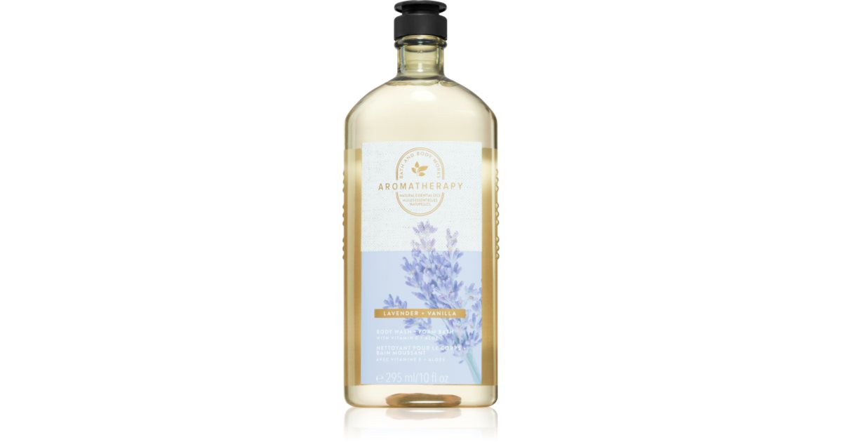 Bath & Body Works Lavender Vanilla shower gel | notino.co.uk