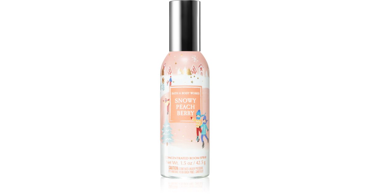 Bath & Body Works Snowy Peach Berry parfum d'ambiance | notino.fr