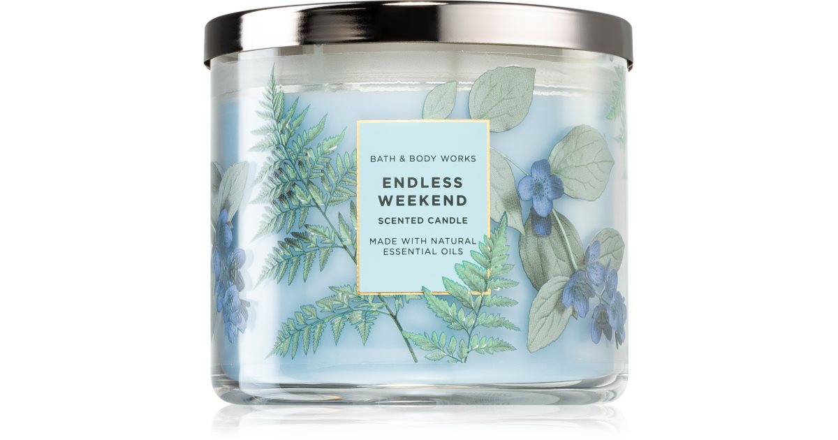 Bath & Body Works Endless Weekend scented candle | notino.co.uk