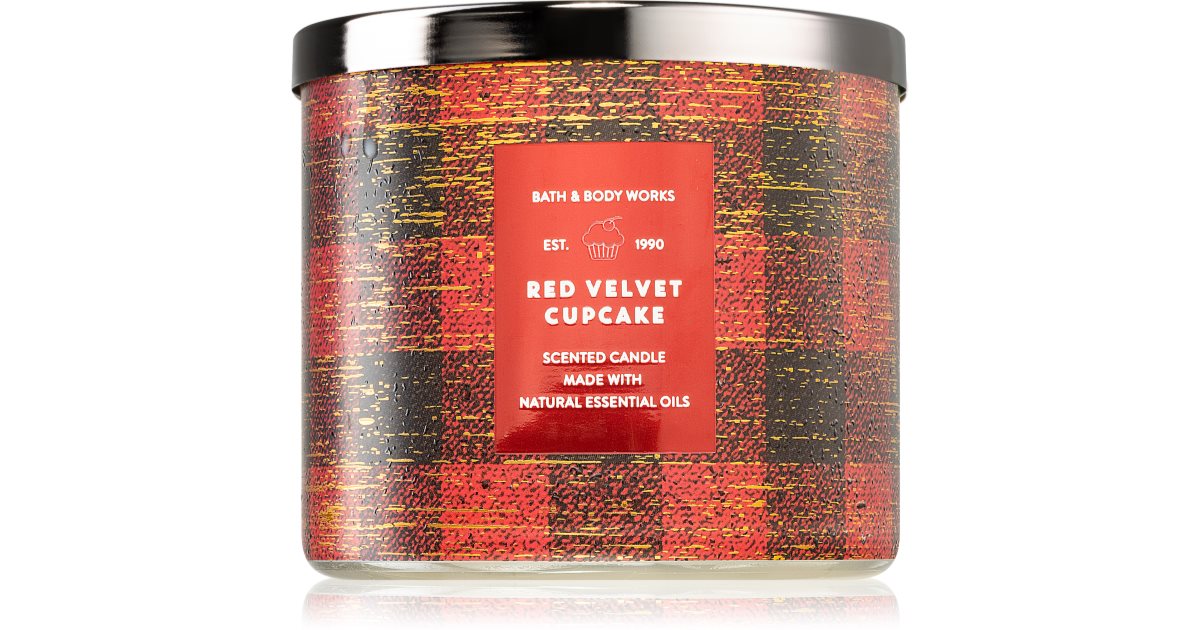 Bath And Body Works Red Velvet Cupcake Lotion at Stephanie Post blog