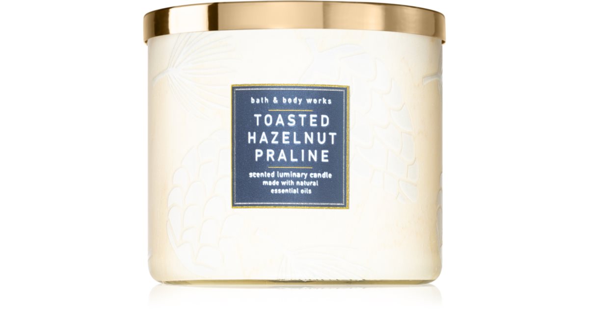 Bath & Body Works Toasted Hazelnut Praline lõhnaküünal | notino.ee