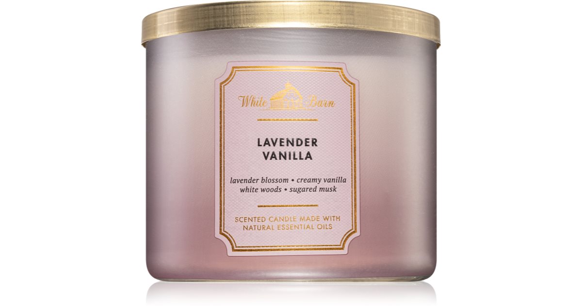 Bath & Body Works Lavender Vanilla | Livrare rapida! | Notino.ro