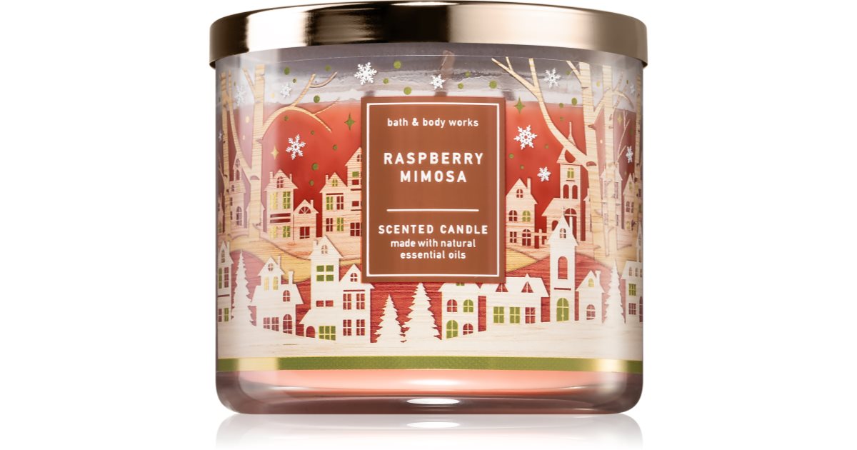 Bath & Body Works Raspberry Mimosa kvapioji žvakė | notino.lt