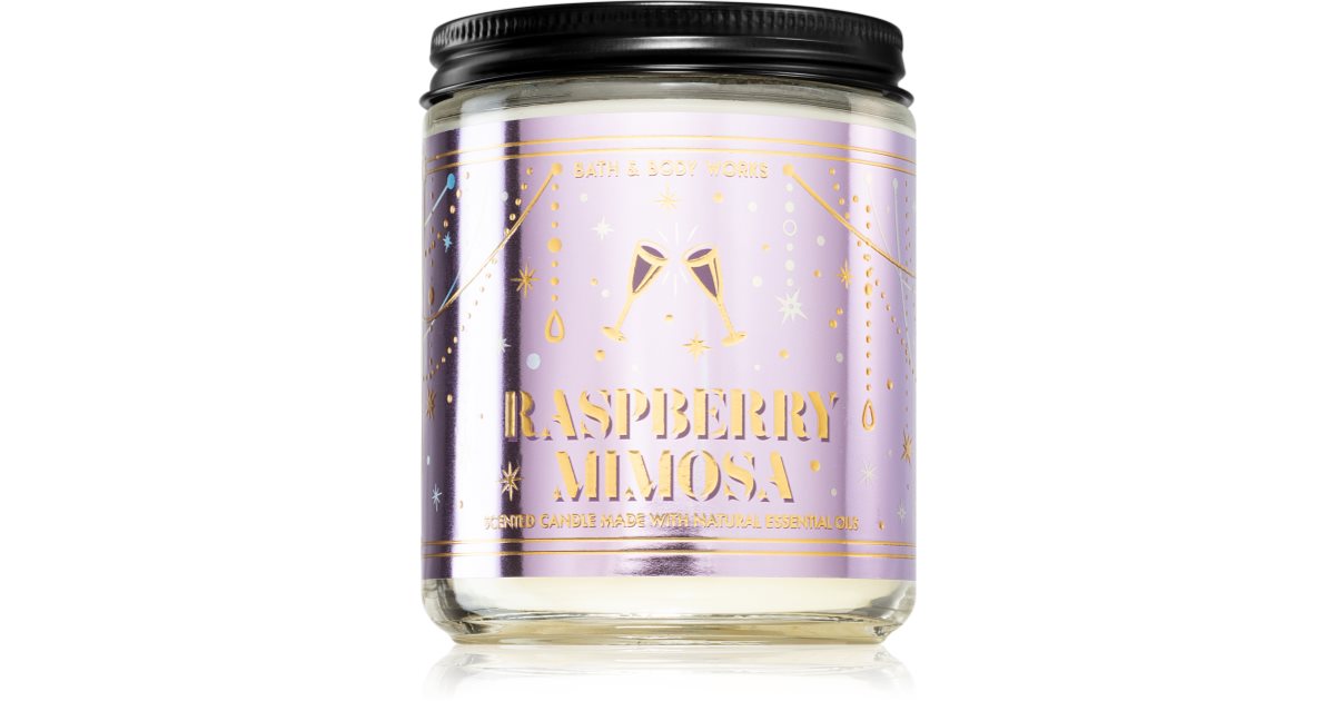 Bath & Body Works Raspberry Mimosa scented candle | notino.co.uk