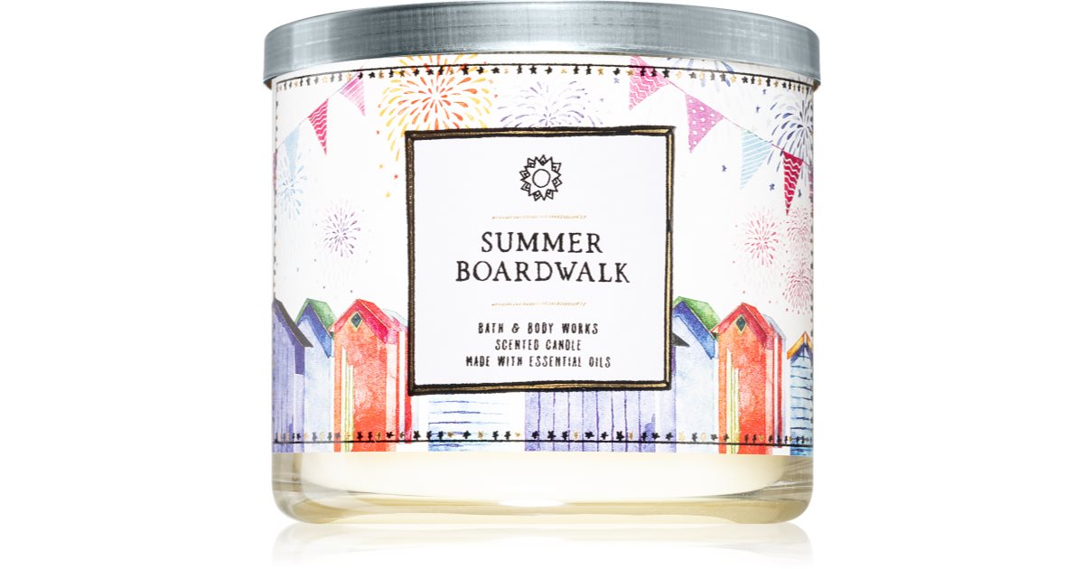 Bath & Body Works Summer Boardwalk scented candle | notino.ie