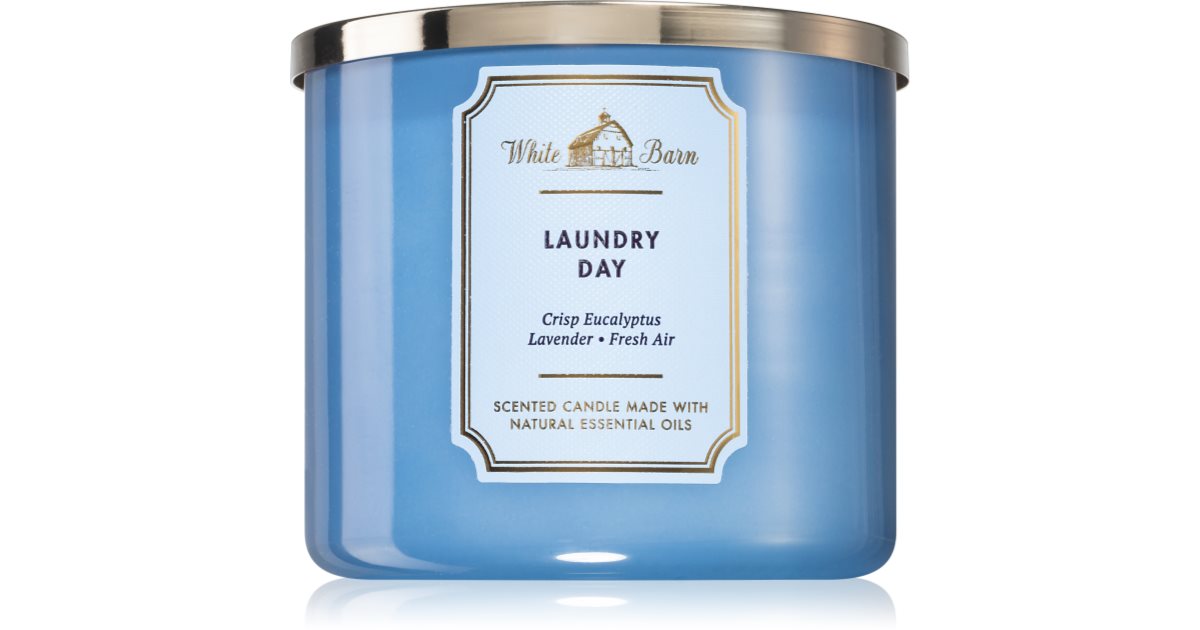 Bath & Body Works Laundry Day scented candle | notino.co.uk