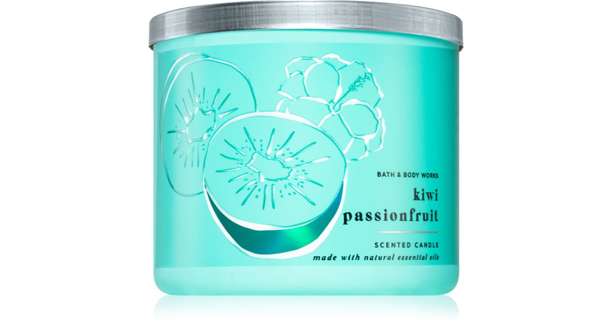 Bath & Body Works Aloha Kiwi Passionfruit bougie parfumée | notino.fr