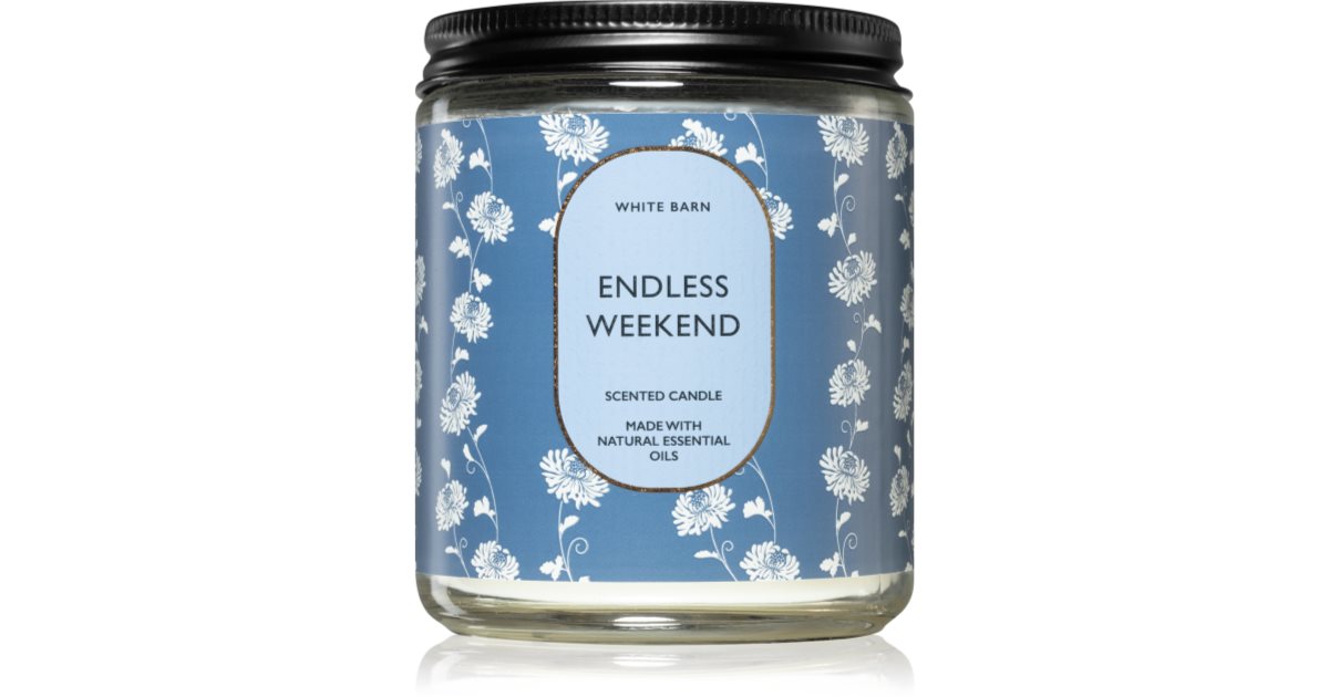 Bath & Body Works Endless Weekend scented candle | notino.ie