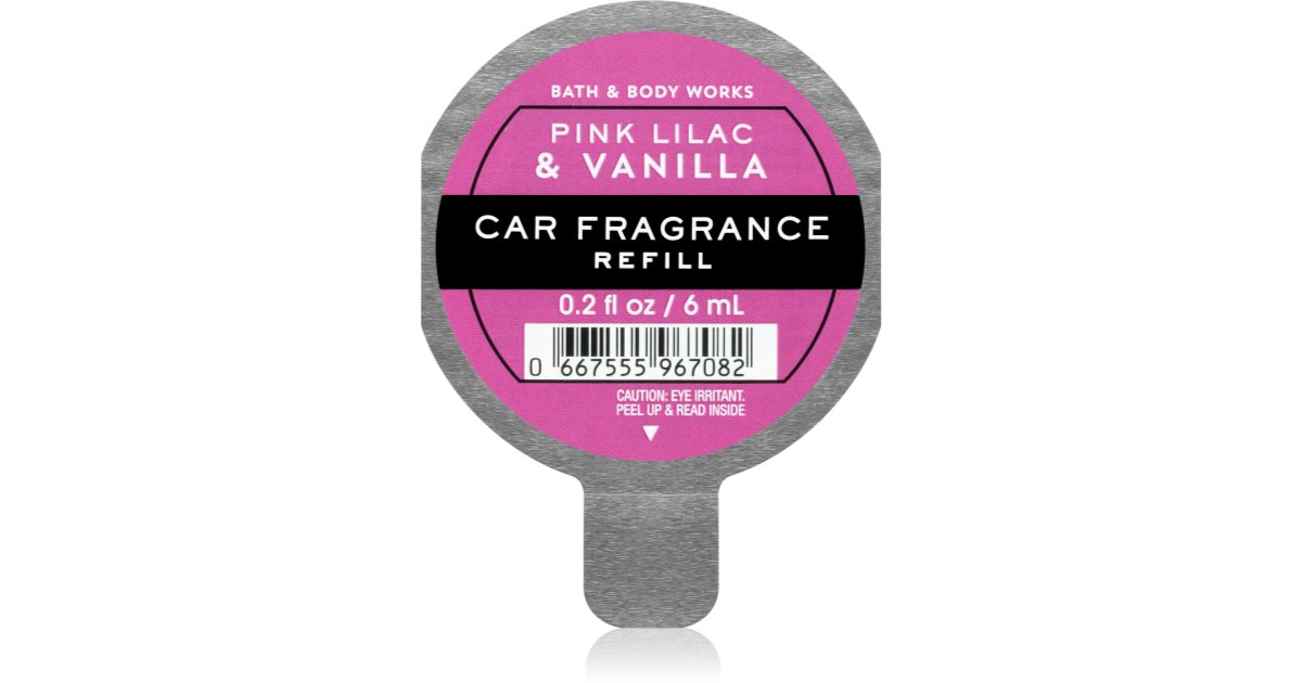 Bath & Body Works Pink Lilac & Vanilla car air freshener Refill | notino.ie