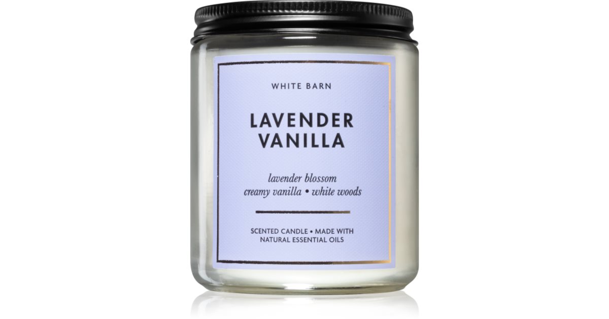 Bath & Body Works Lavender Vanilla | Livrare rapida! | Notino.ro