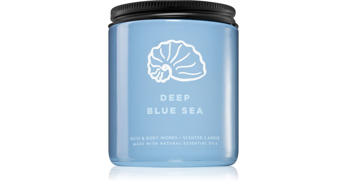 Bath & Body Works Deep Blue Sea scented candle | notino.ie
