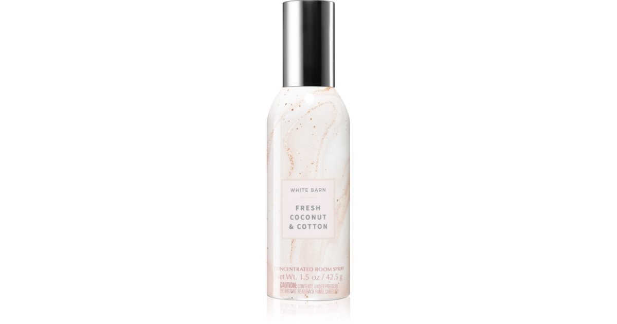 Bath & Body Works Fresh Coconut & Cotton parfum d'ambiance | notino.fr