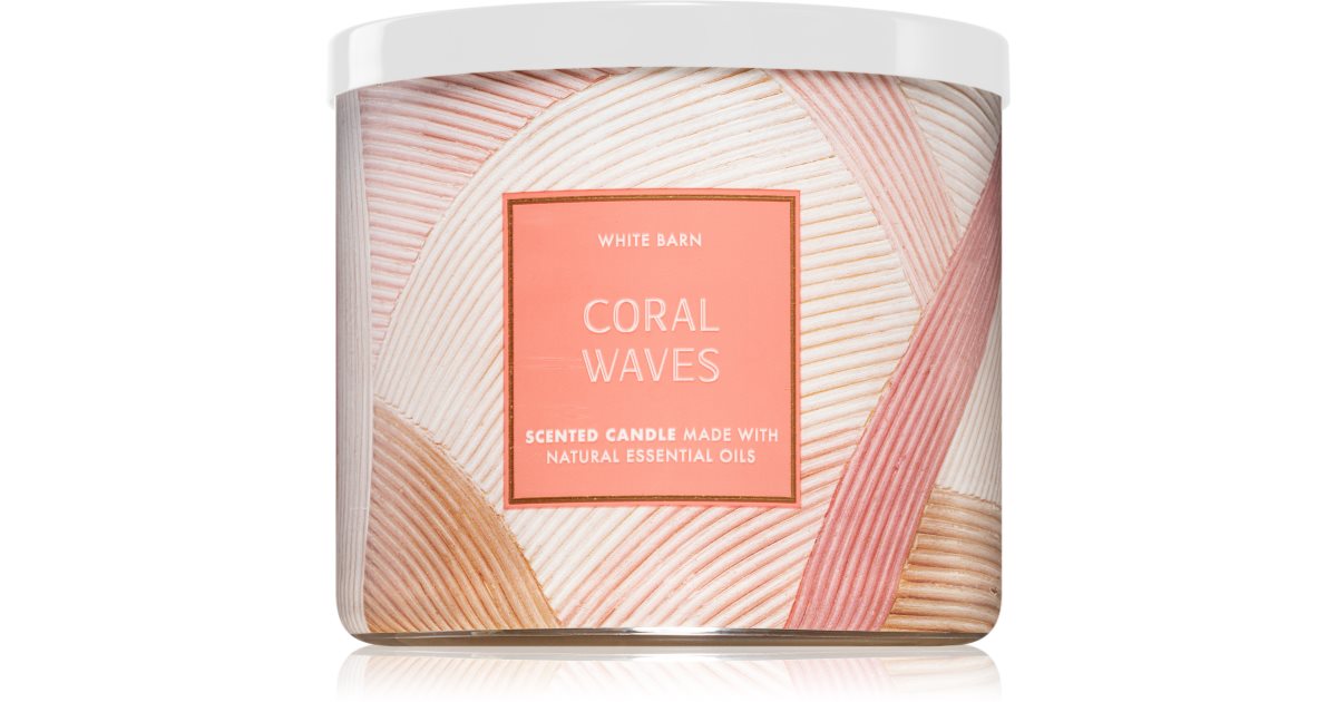 Bath & Body Works Coral Waves scented candle | notino.ie