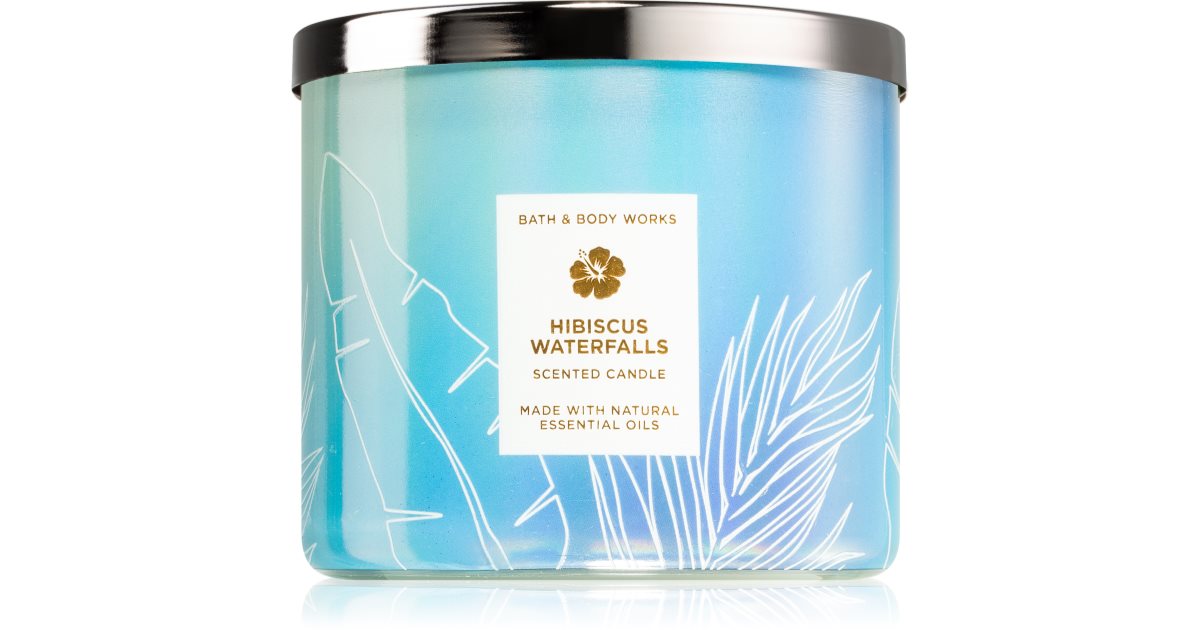 Bath & Body Works Hibiscus Waterfalls kvapioji žvakė I. | notino.lt