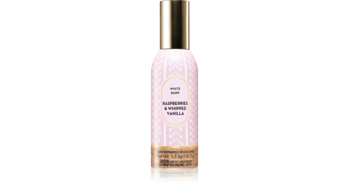 Bath & Body Works Raspberries & Whipped Vanilla parfum d'ambiance ...
