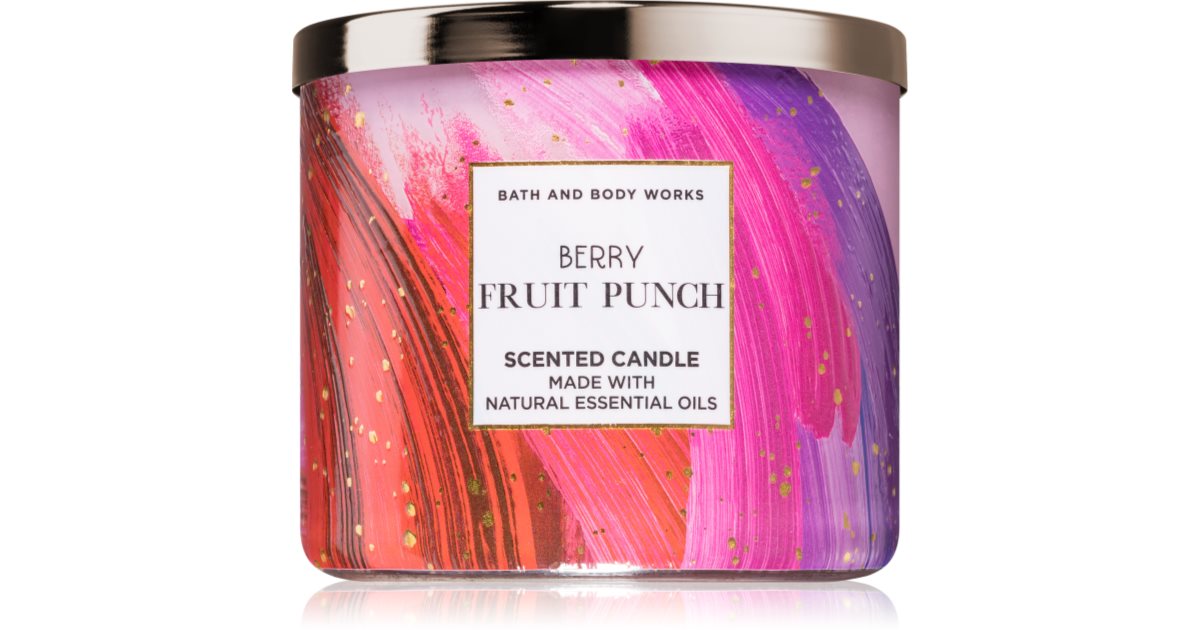 Bath & Body Works Berry Fruit Punch scented candle | notino.ie