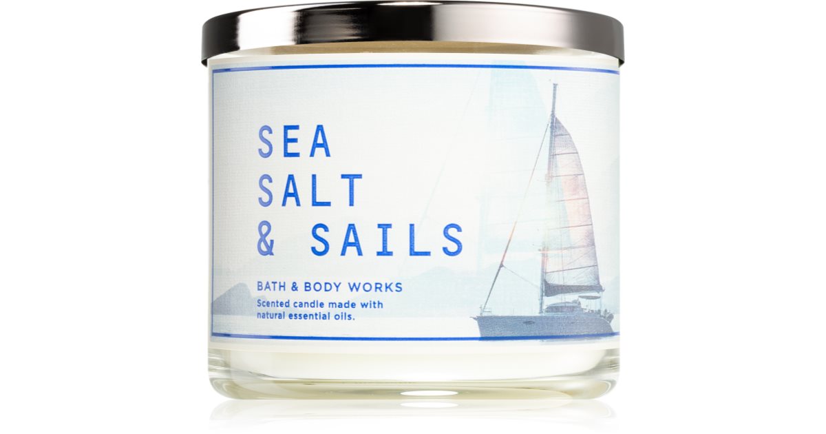 Bath & Body Works Sea Salt & Sails scented candle | notino.co.uk