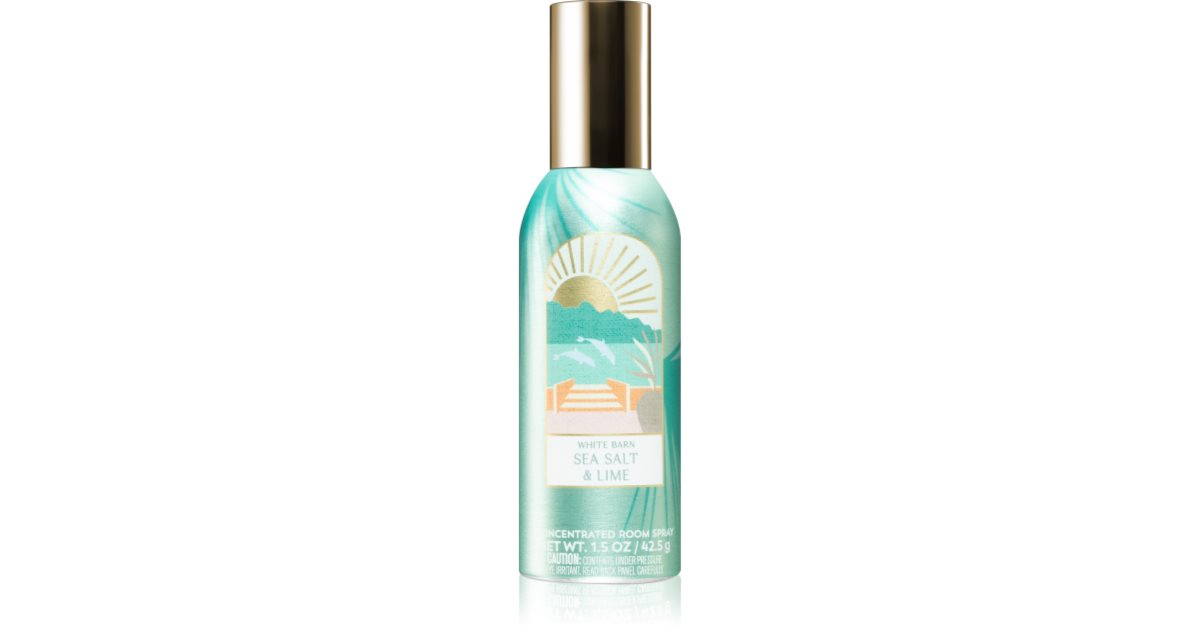 Bath & Body Works Sea Salt & Lime Lufterfrischer Raumspray | Notino