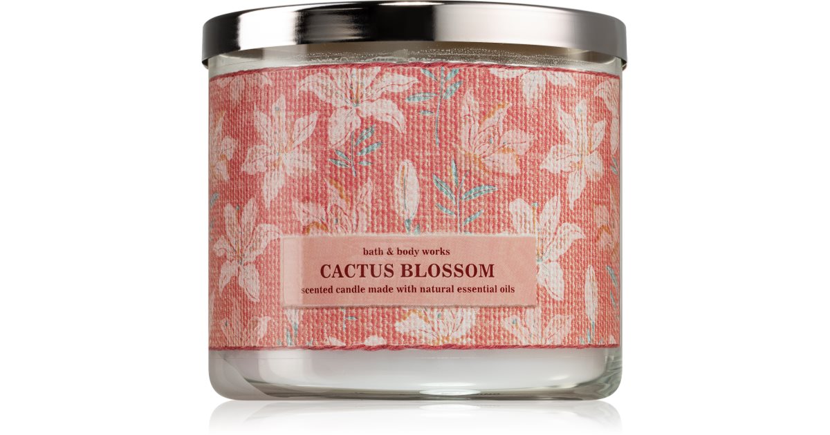 Bath & Body Works Cactus Blossom lõhnaküünal I. | notino.ee