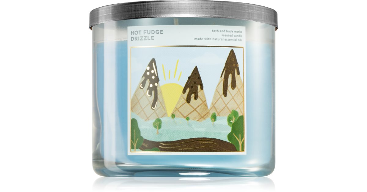 Bath & Body Works Hot Fudge Drizzle vonná svíčka | notino.cz