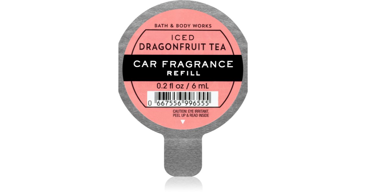 Bath & Body Works Iced Dragonfruit Tea Autoduft Ersatzfüllung