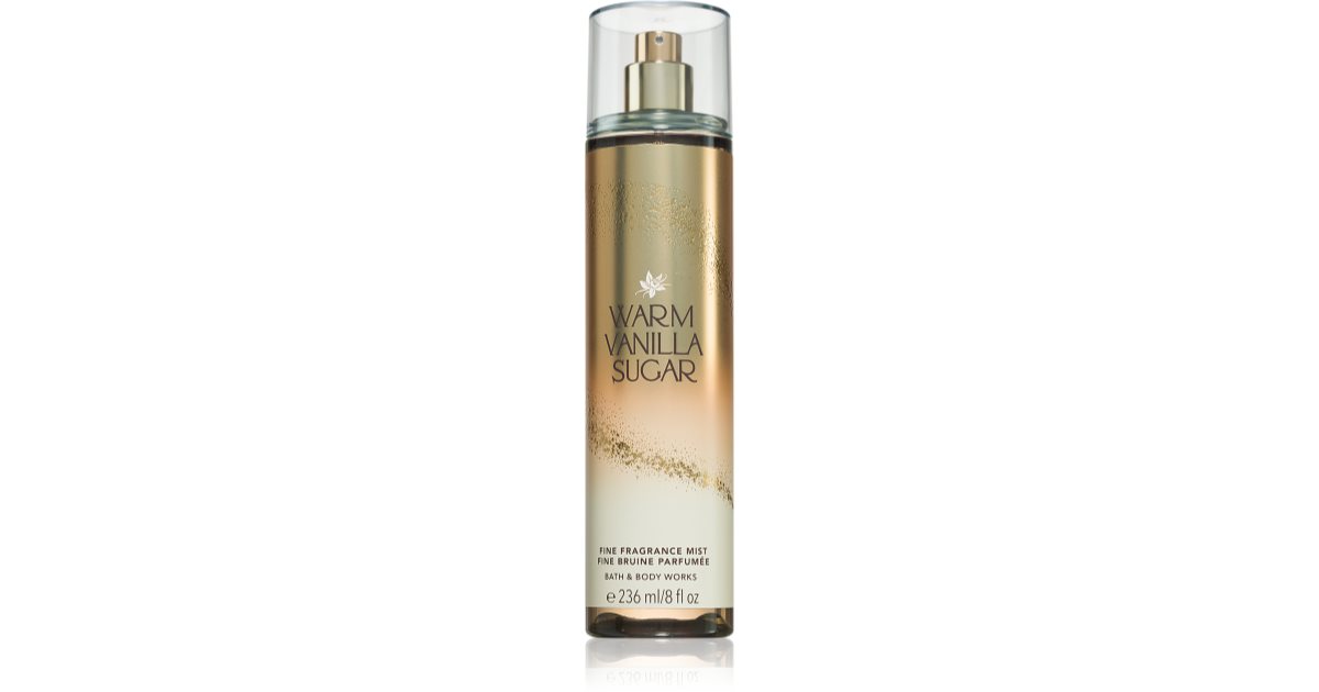 Bath & Body Works Warm Vanilla Sugar body mist for women | notino.co.uk