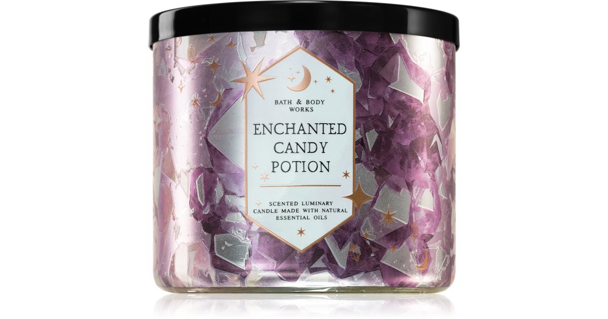 Bath & Body Works Enchanted Candy Potion scented candle | notino.co.uk