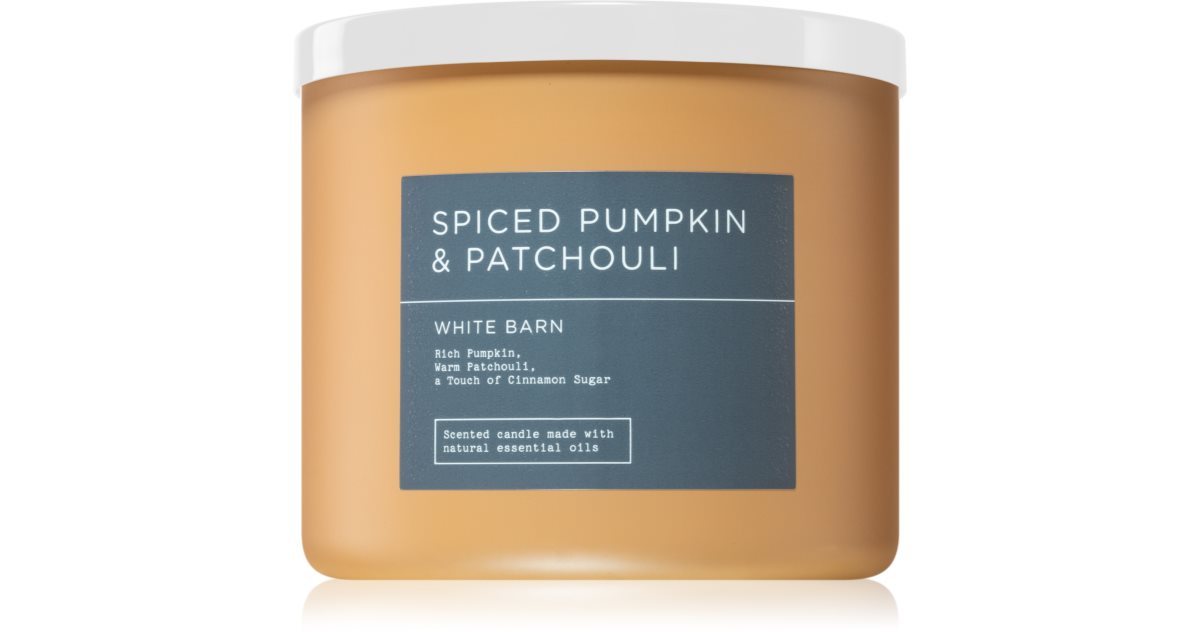 Bath & Body Works Spiced Pumpkin & Patchouli scented candle | notino.co.uk