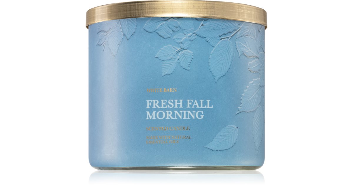 Bath & Body Works Fresh Fall Morning scented candle I. | notino.ie