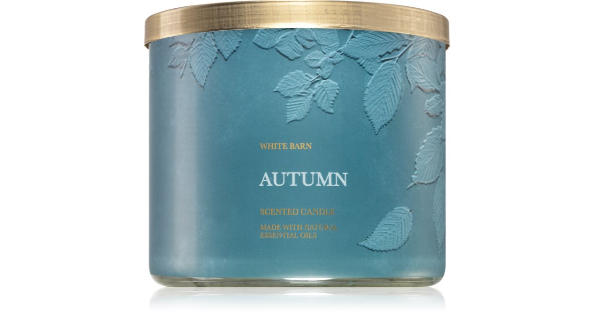 Bath & Body Works Autumn Duftkerze I.